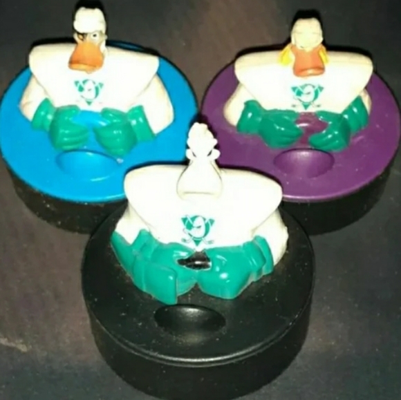 Vintage | Other | 996 Mighty Ducks Hockey Pucks Toy Lot Vintage Puck ...
